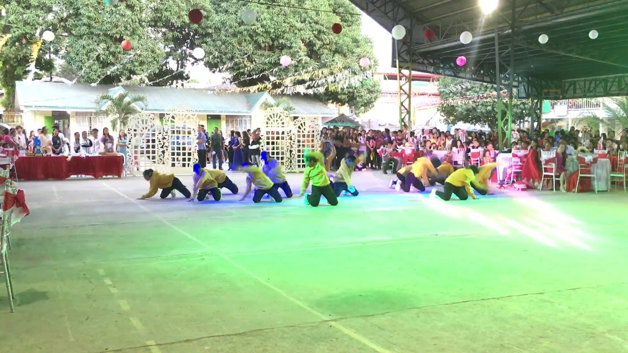 CHAMPION Grade 11 MODERN DANCE-UCNHS Founding Anniversary 2020 - YouTube