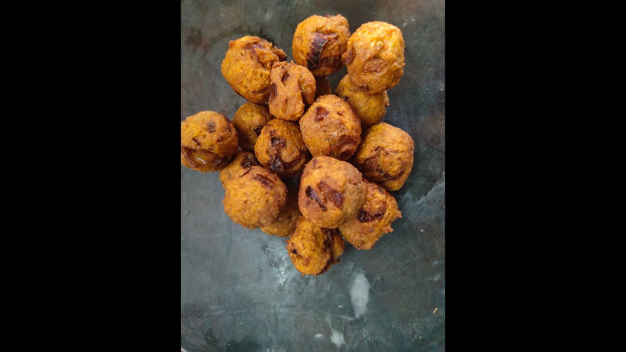 Valaikai balls/ snacks receipe - YouTube