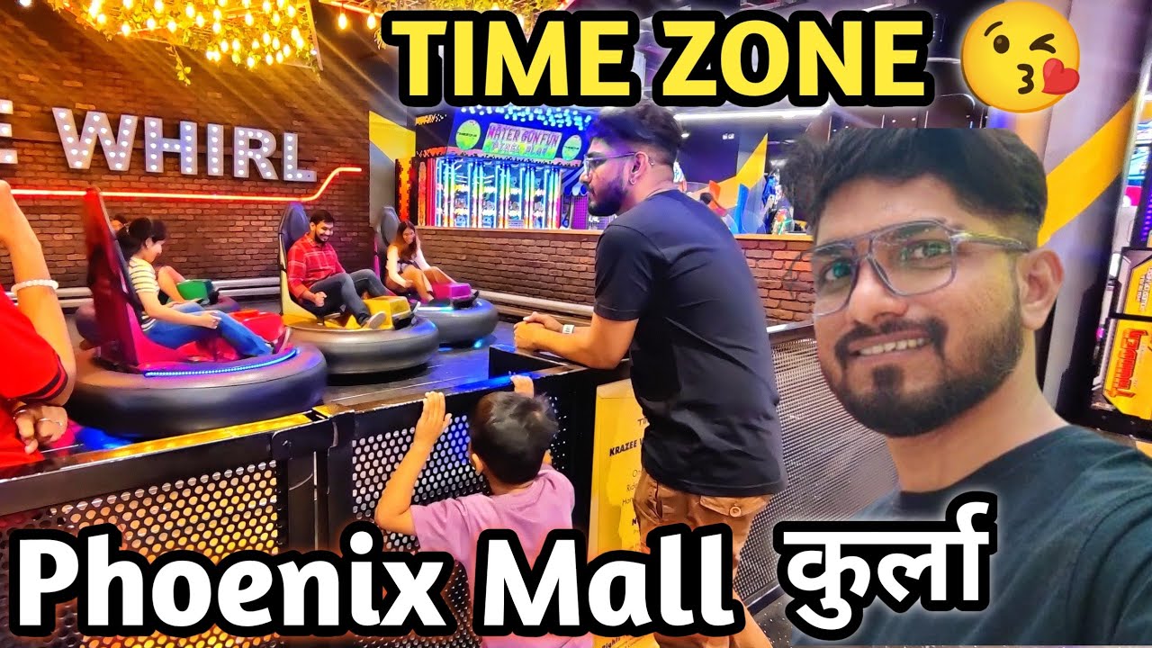 TimeZone Phoenix Market City Mall | TimeZone Phoenix Mall | टाइमझोन ...