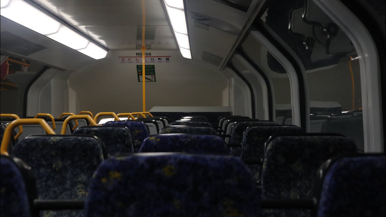Sydney Trains Tangara T Set Ride - Seven Hills to Blacktown - T1 ...