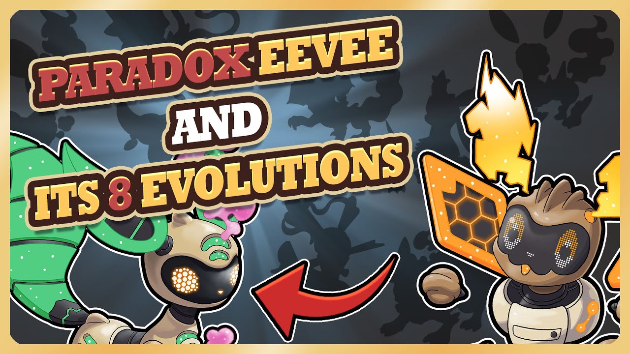 I made a PARADOX form for all eeveelutions (part 2) - YouTube