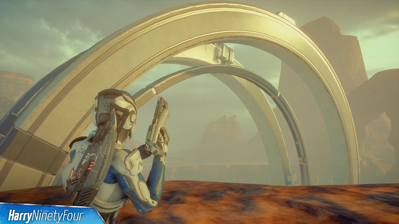 Mass Effect Andromeda - Long-Distance Jump Trophy / Achievement Guide ...