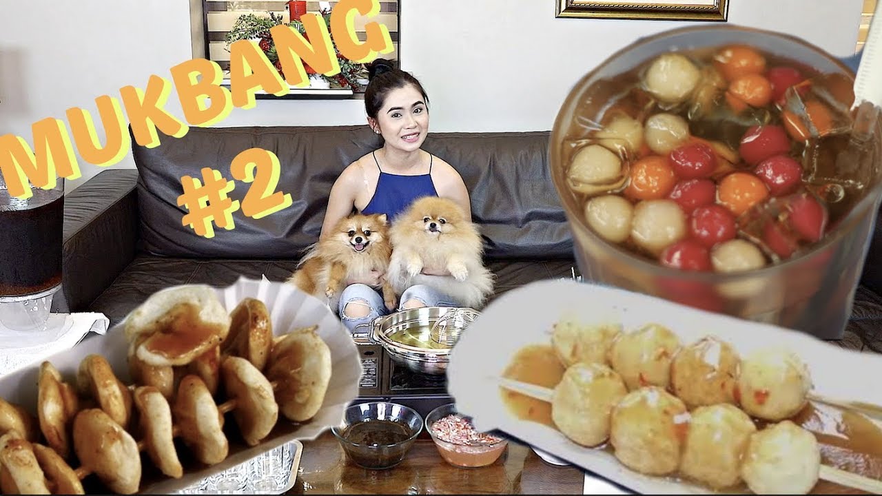 MUKBANG#2: PINOY StreetFoods | Madam Mukbang ♥ - YouTube