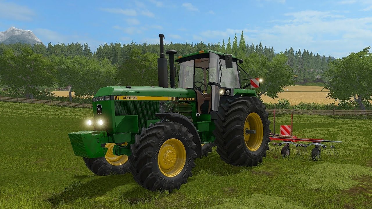 Farming Simulator 17 - Forestry and Farming on Woodshire 003 - YouTube