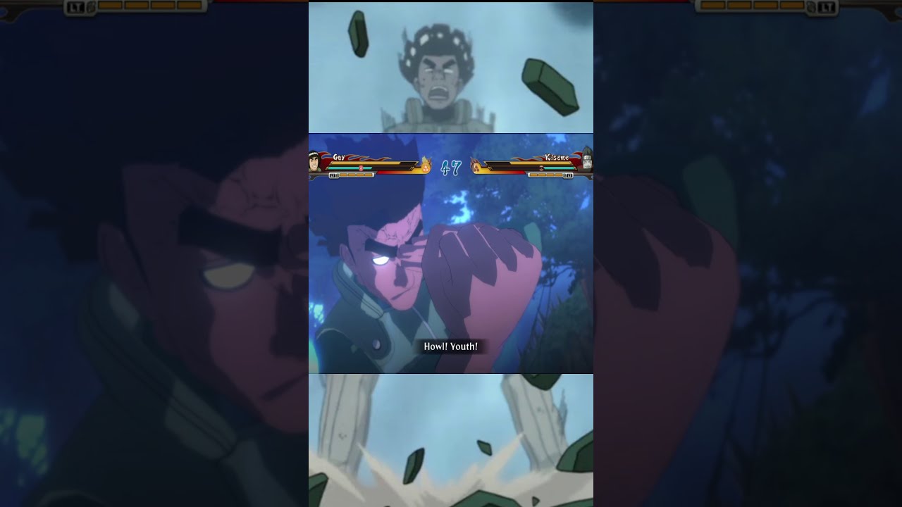 DAYTIME TIGER (HIRUDORA) MIGHT GUY #Shorts - YouTube