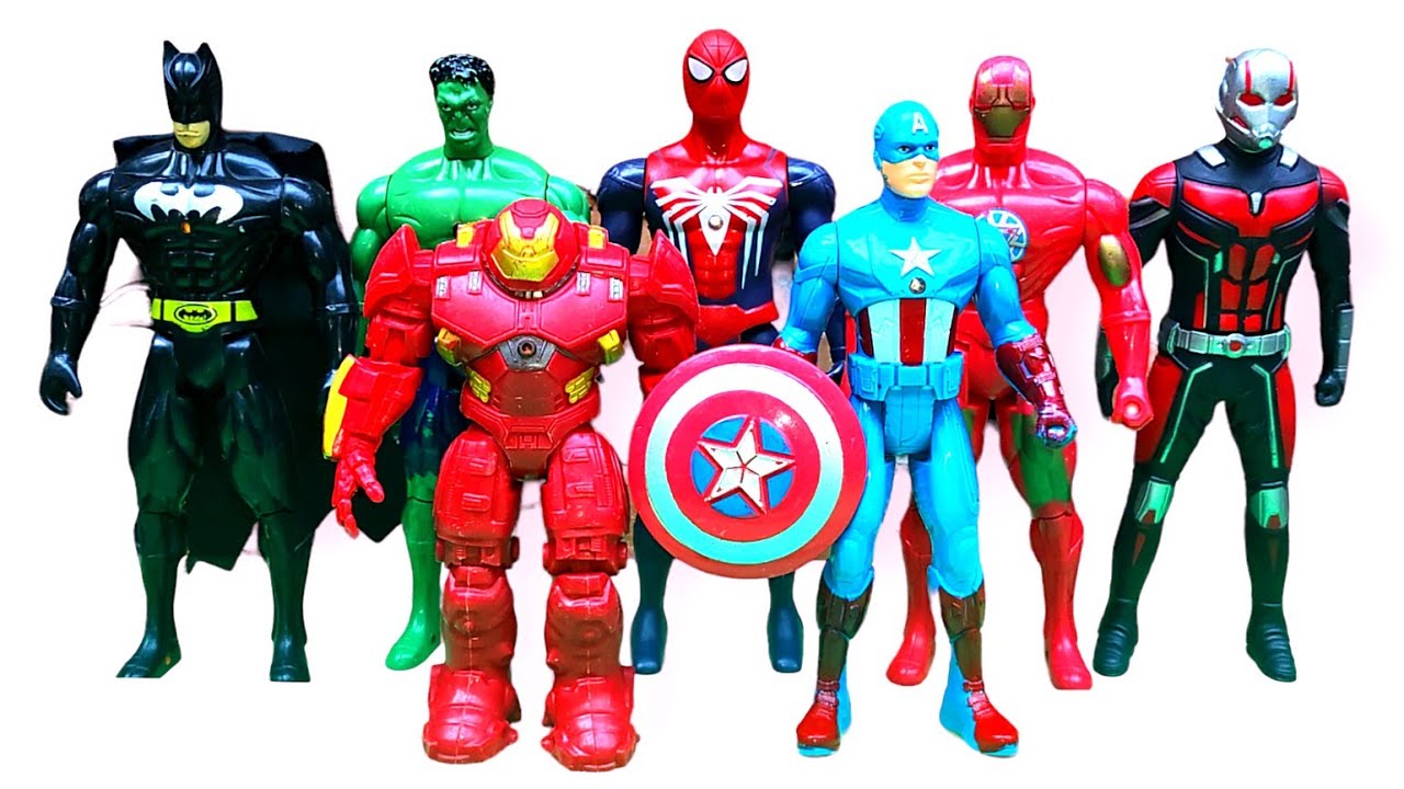 HUNTING AVENGERS SUPERHERO, SPIDERMAN, CAPTAIN AMERICA, IRONMAN, HULK ...