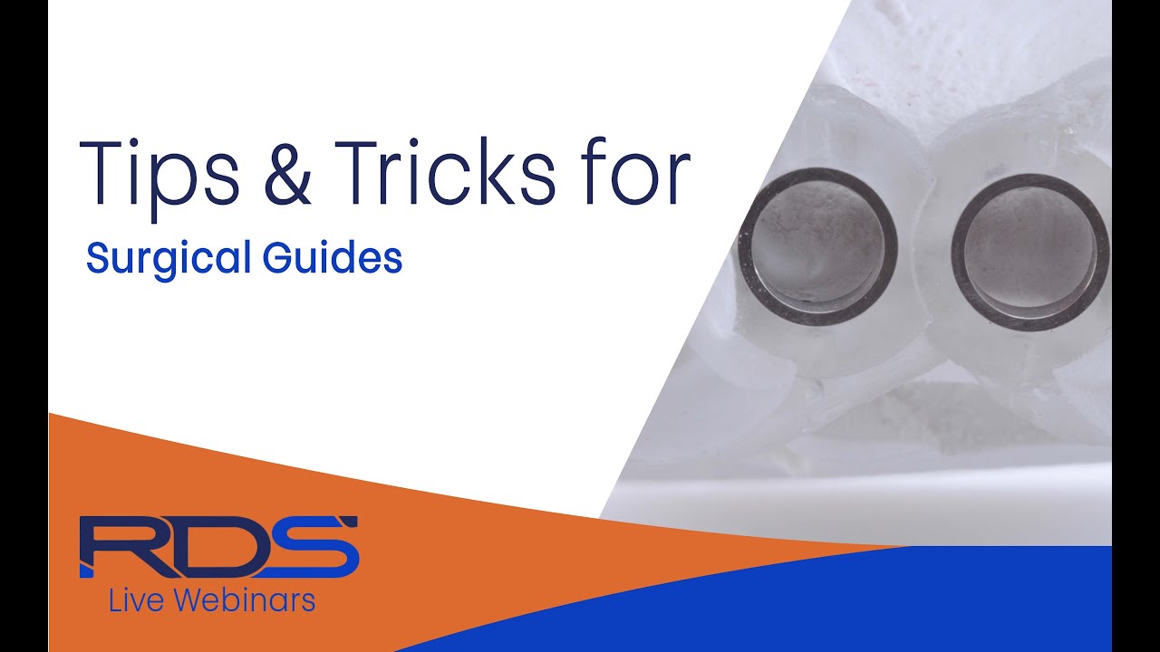 Tips and tricks on surgical guides fabrication - YouTube