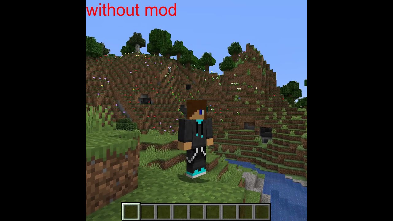 I Improve The 360° Perspective (MOD) - Minecraft #shorts - YouTube