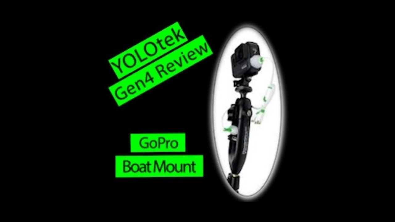 The BEST GoPro Boat Mount - Bass Fishing with the YOLOtek - Product ...