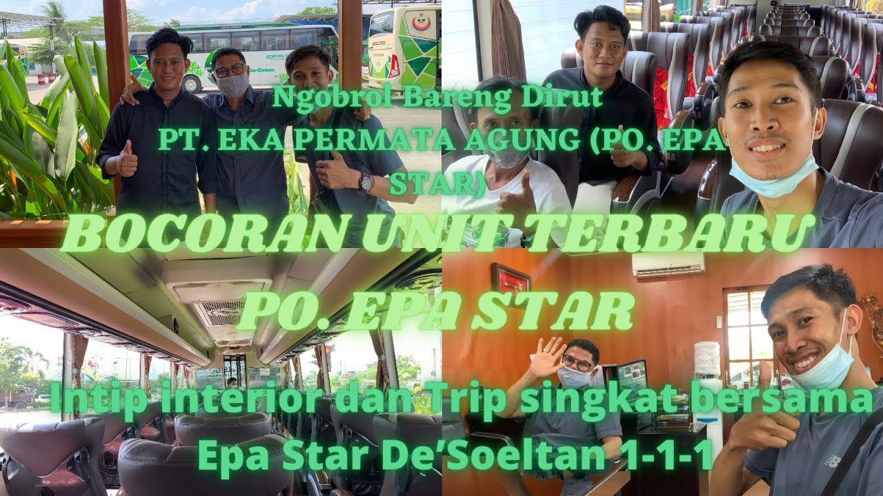 EPA Star Leg Rest Ini dia bocoran langsung dari Direktur Utama PO. EPA ...