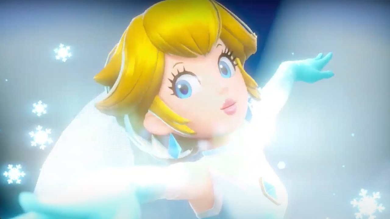 A SNOW FLOWER ON ICE! Princess Peach: Showtime - Part 7 - YouTube