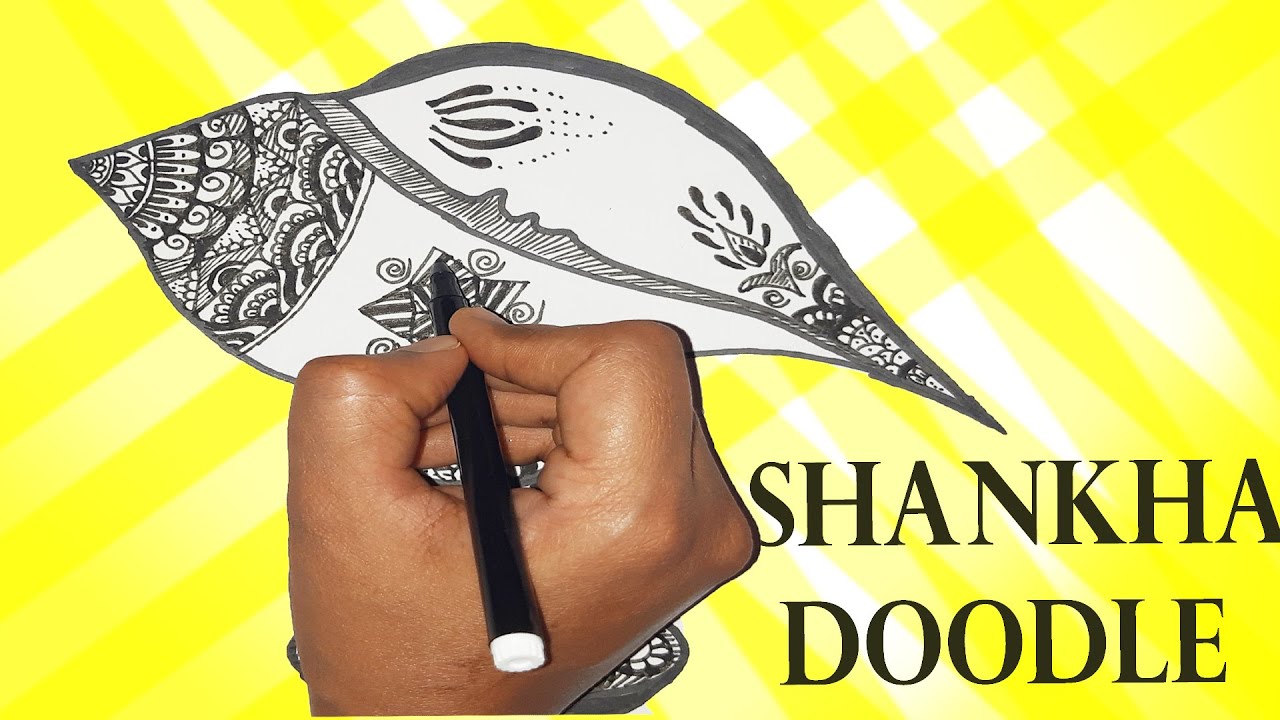 Shankha Mandala Art || Mandala Art For Beginners || Mandala Art - YouTube