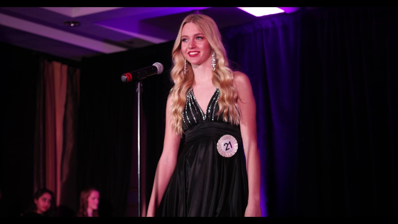 Miss Teenage Ontario & Miss Ontario World 2019 Self Introduction - YouTube