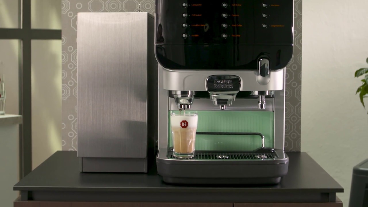 Milk Master Professional with Excellence machine - YouTube