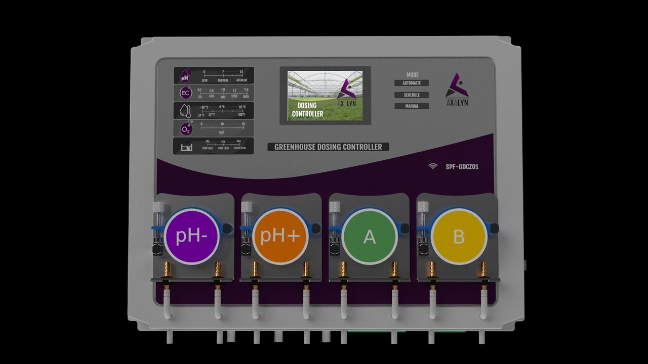 Dosing Controller - YouTube