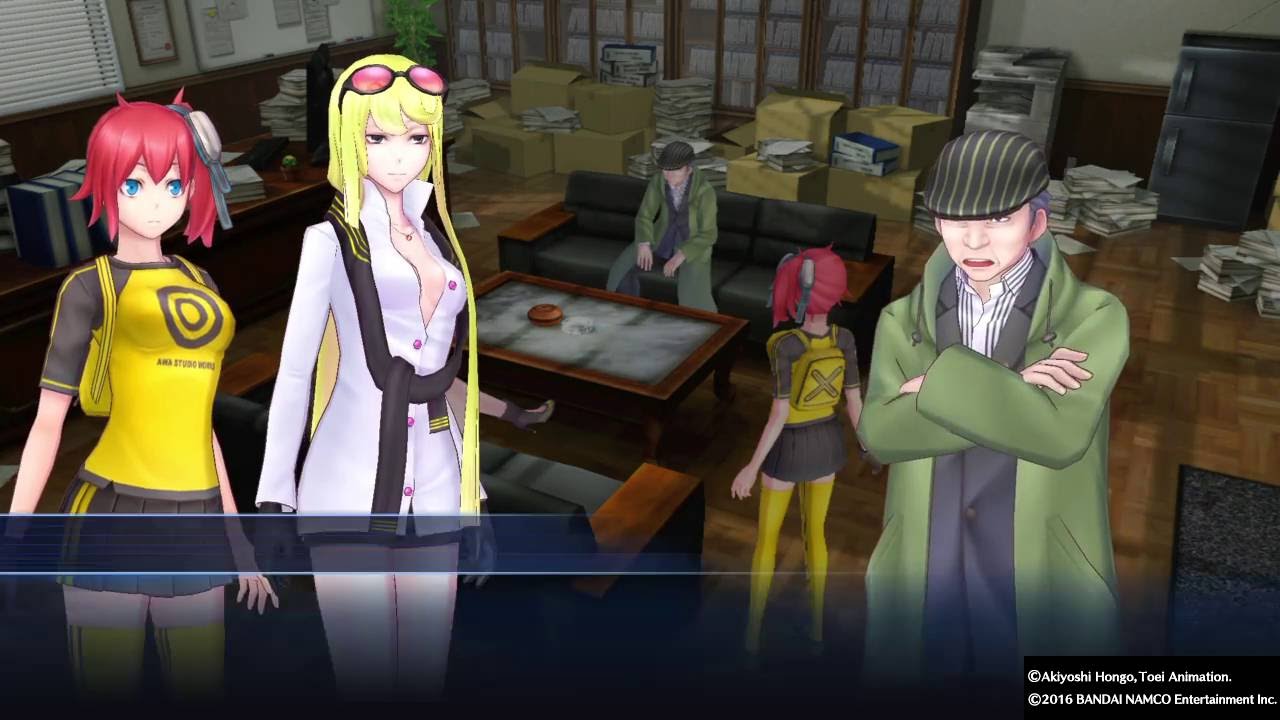 DIGIMON STORY CYBER SLEUTH Walkthrough Part 9 - Detective Matayoshi ...
