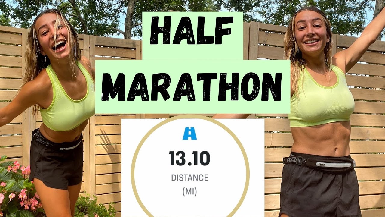 HALF MARATHON| Half Way Through Marathon Training - YouTube