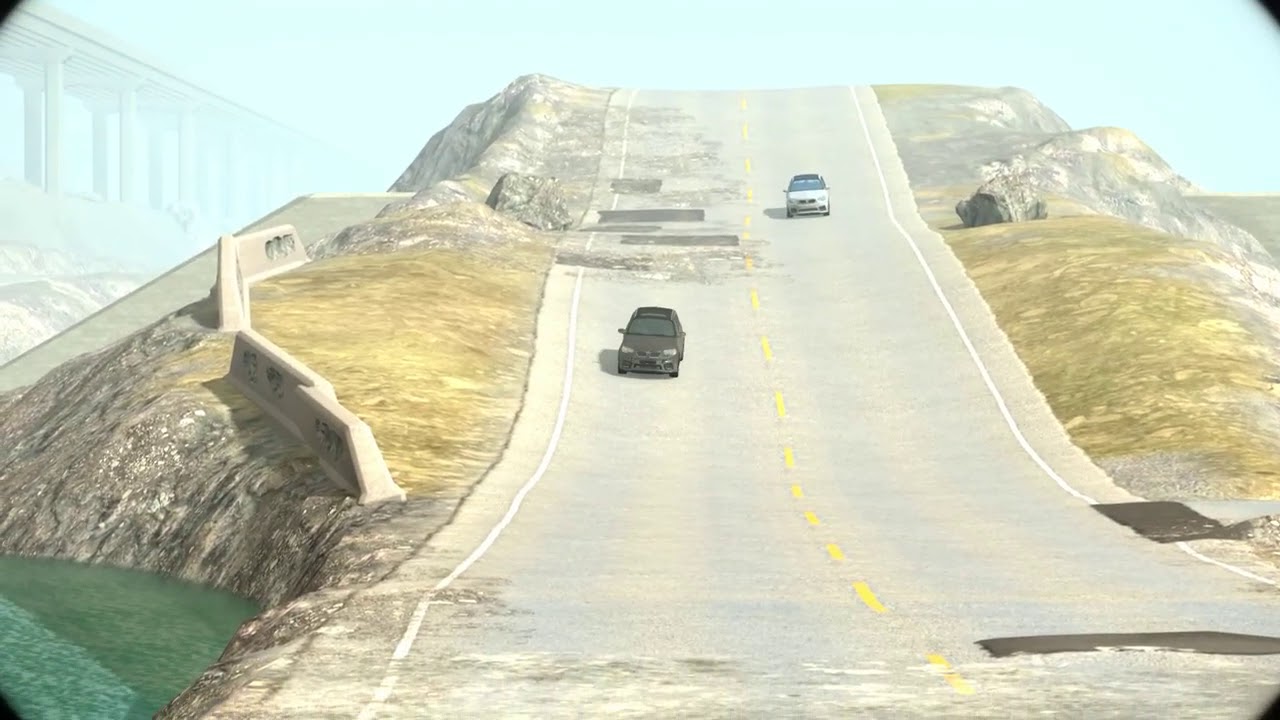 BeamNG Drive Racing & Crashing The ETK 1300 Mod - YouTube