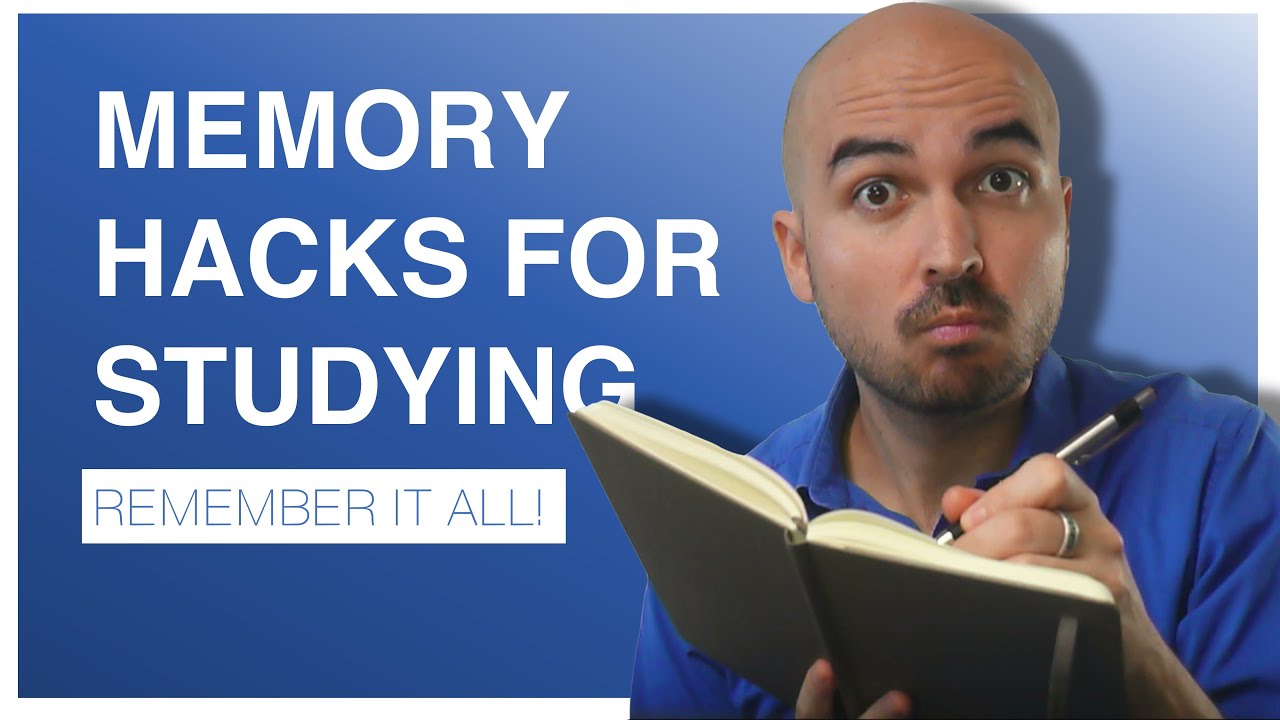Memory Hacks For Studying - YouTube