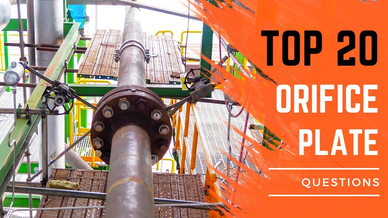 Orifice Plate Questions and Answers - Instrument Test - YouTube