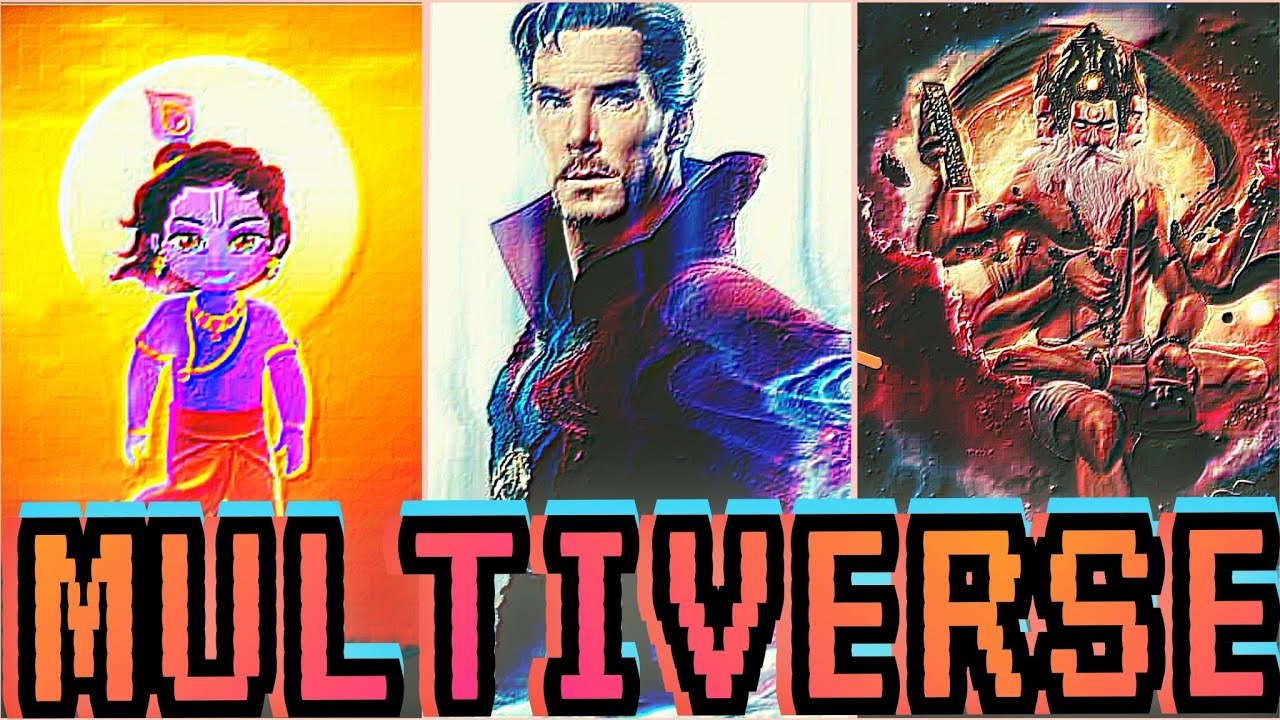 || THE GOD OF MULTIVERSE |🚩|SHREE KRISHNA || BRAMHA ||🚩 DOCTOR STRANGE ...