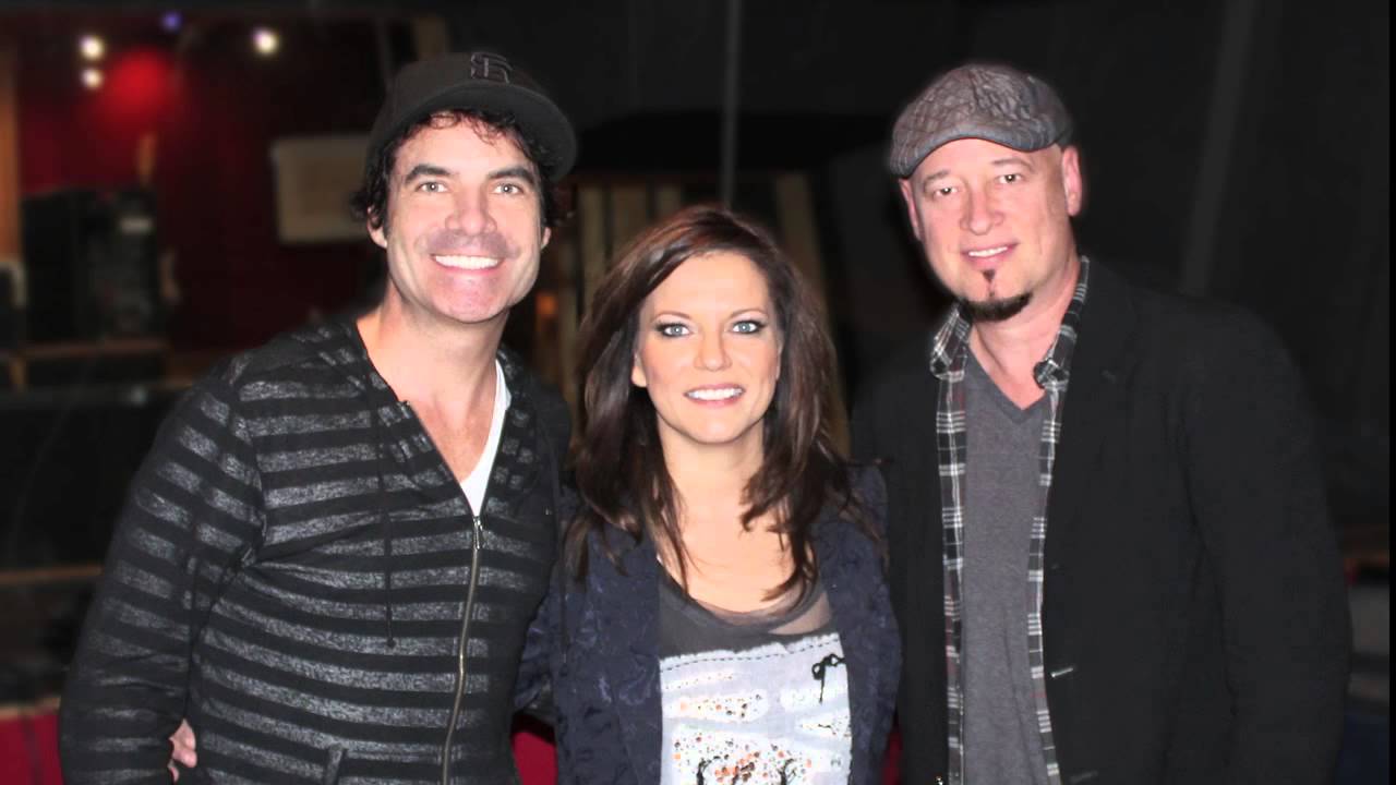 Martina McBride ft. Pat Monahan - "Marry Me" [Patcast Version] - YouTube