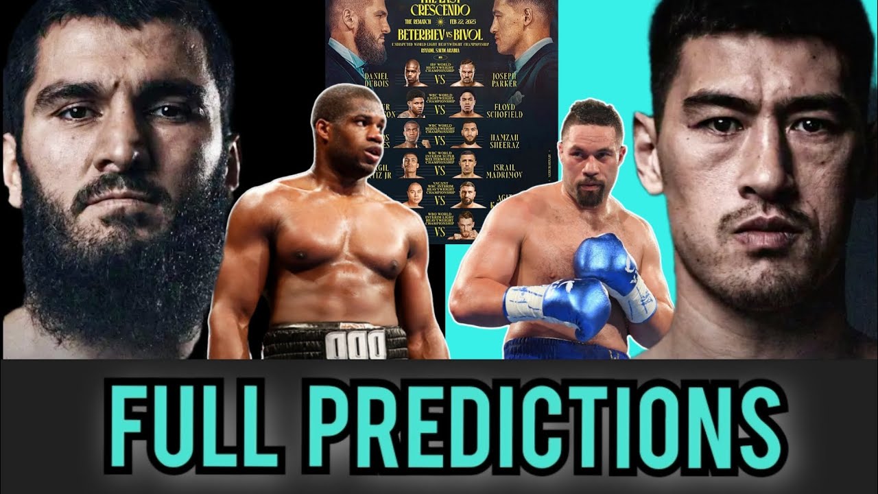 PREDICTIONS | Fight Picks For EVERY FIGHT on 'The BEST Boxing Card Ever ...