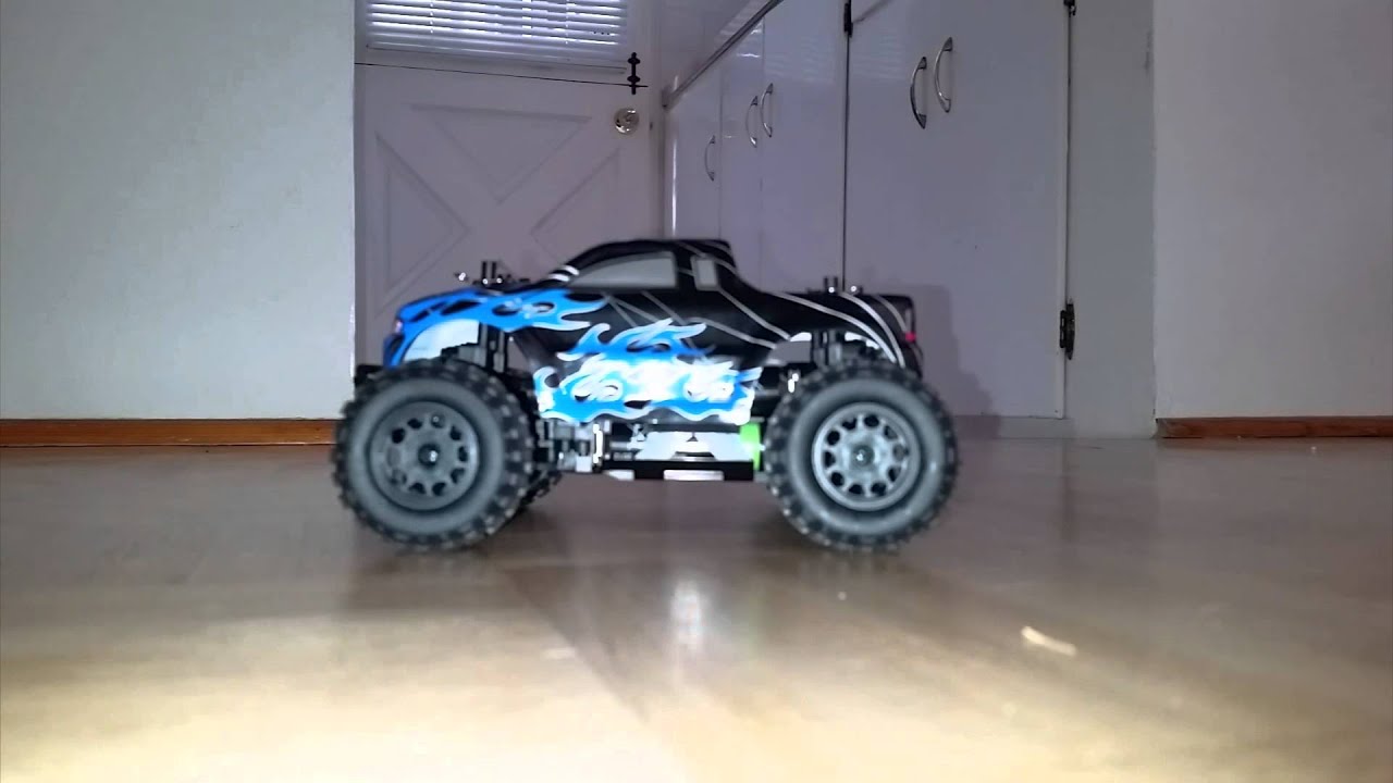 Redcat Racing SumoRC 1/24 Scale Mini Monster R/C Electric Truck ...