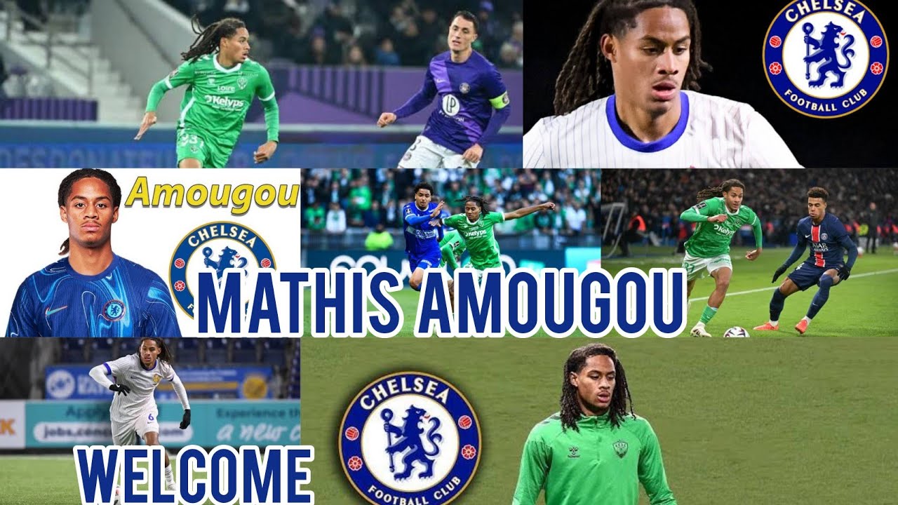 🚨Done Deal | Chelsea Officially Completed Signing Of Mathis Amougou On ...
