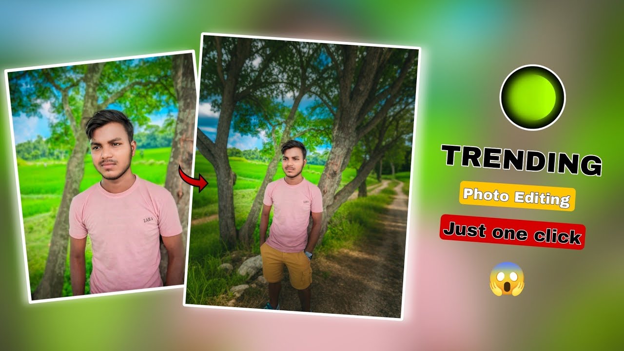 Hypic App Trending Photo Editing | एक क्लिक में Photo को Professional ...