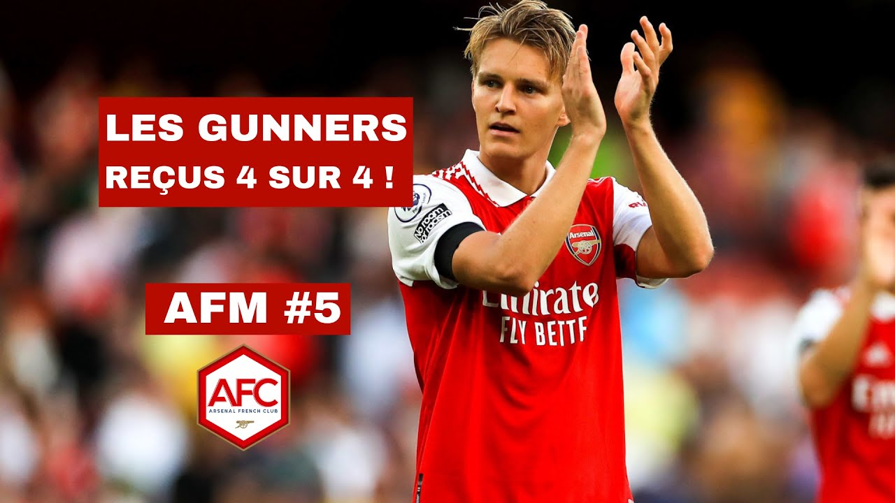 Les Gunners reçus 4 sur 4! [AFM5] - YouTube