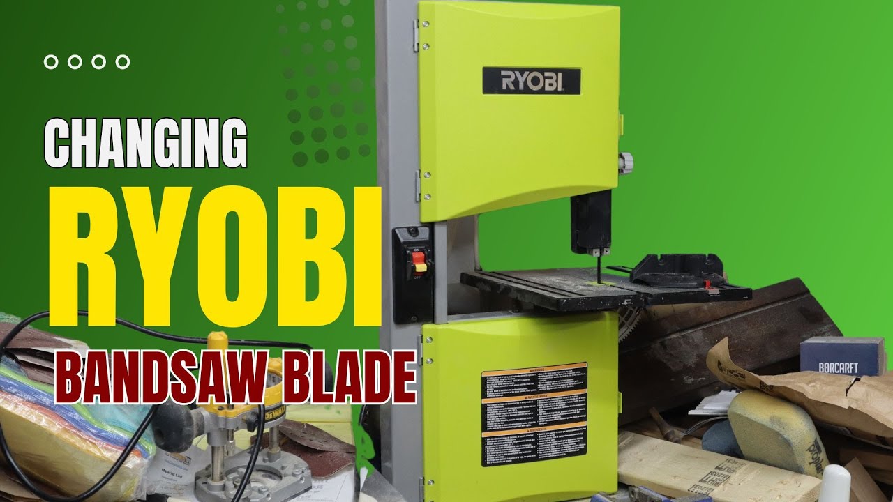 How To Change A Bandsaw Blade On A Ryobi Bandsaw Using Powertek Blades how-to-change-a-bandsaw-blade-on-a-ryobi-bandsaw-using-powertek-blades
