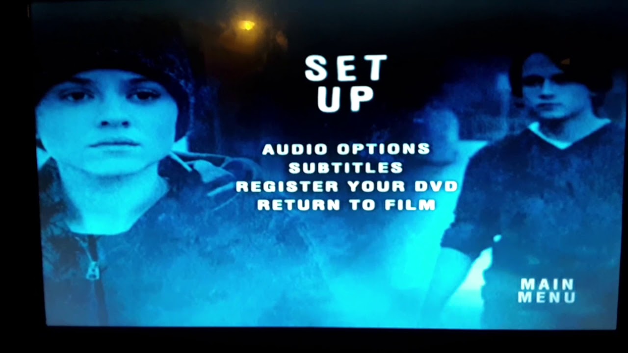 The Invisible (2007) DVD Menu Walkthrough (Part 2) - YouTube