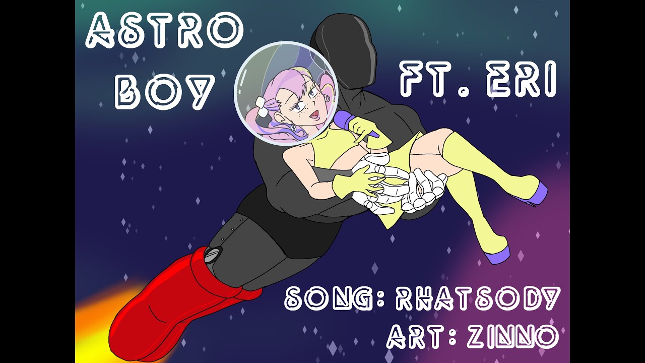 【Eri】 Astro Boy 【Synth V Rap Original】 - YouTube