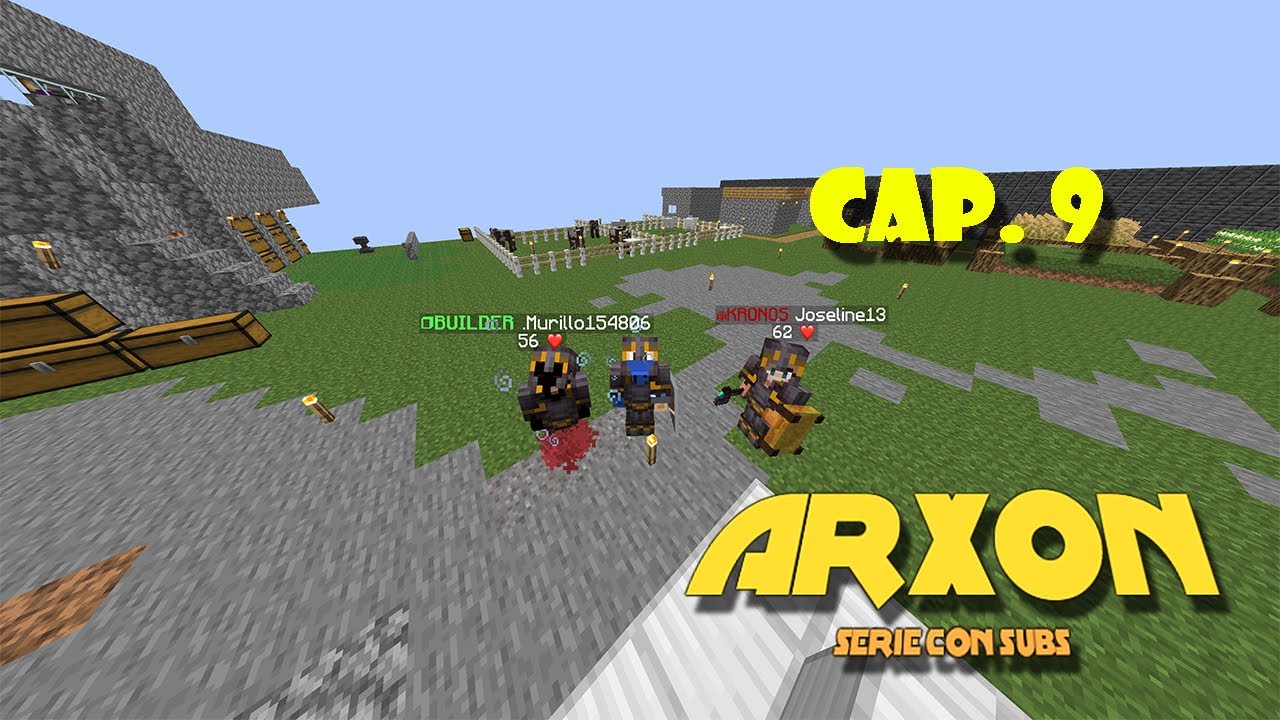 ARXON CAMBIANDO COSAS EN LA ZONA - YouTube