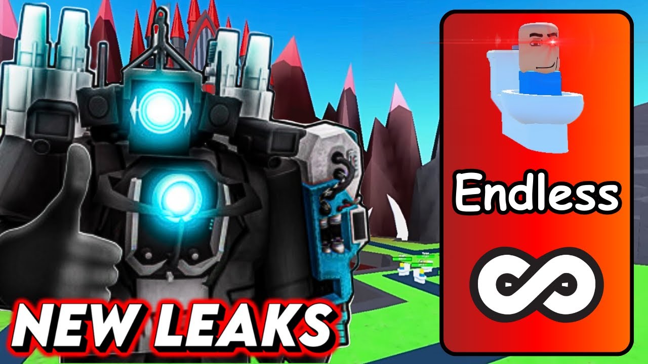 NEW ENDLESS MODE UPDATE LEAKS in Toilet Tower Defense - YouTube