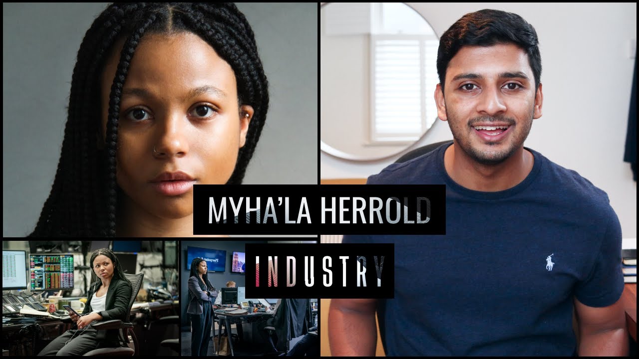 Industry Star Myha'la Herrold (aka Harper Stern) Interview with Afzal ...