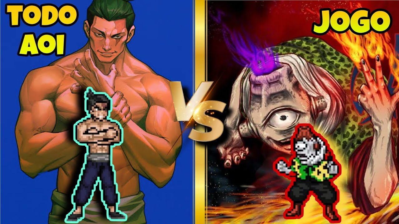 Jump Force MUGEN - Aoi Todo vs Jogo - YouTube
