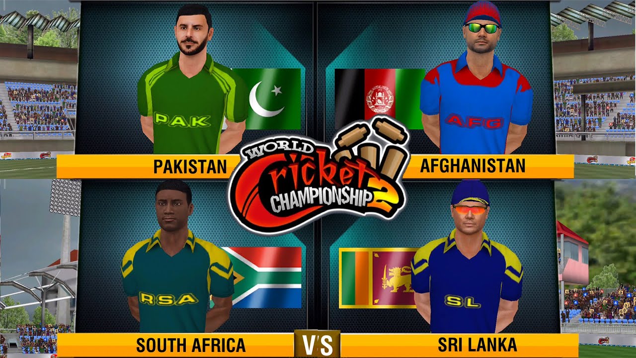 Tournament in World Cricket Championship 2 | Wcc 2 in 2024 O2 ...