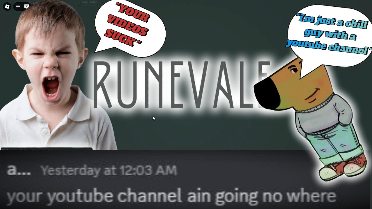 THIS DUNGEON CRAWLER WAS SO HARD I LOST MY BEST FRIEND! | Runevale RPG ...