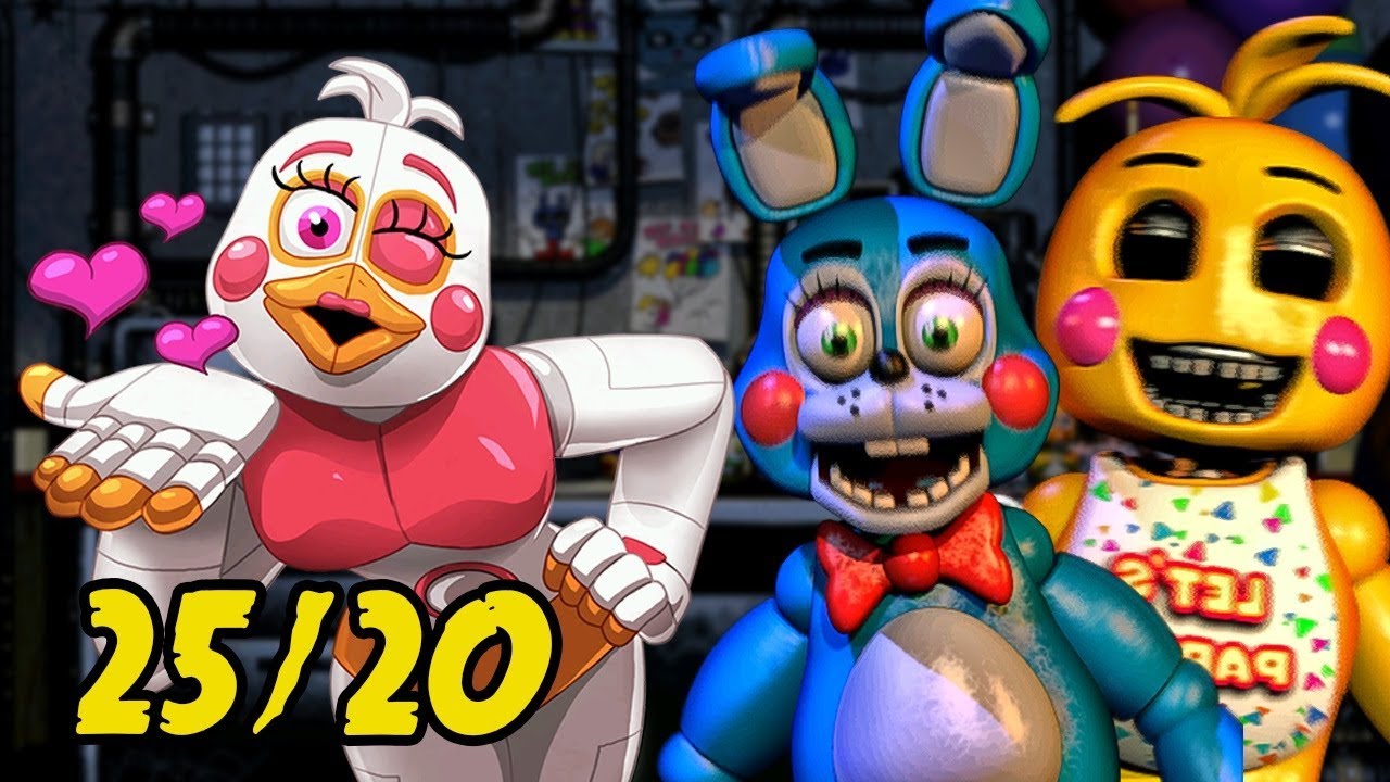 25/20 Mode (STRESSIG) | FNAF 6 Ultimate Custom Night (Deutsch/German ...