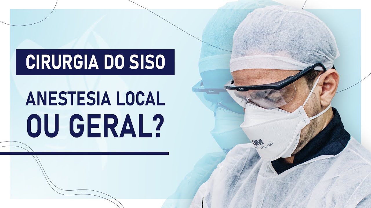 Anestesia Para Tirar O Siso - RETOEDU