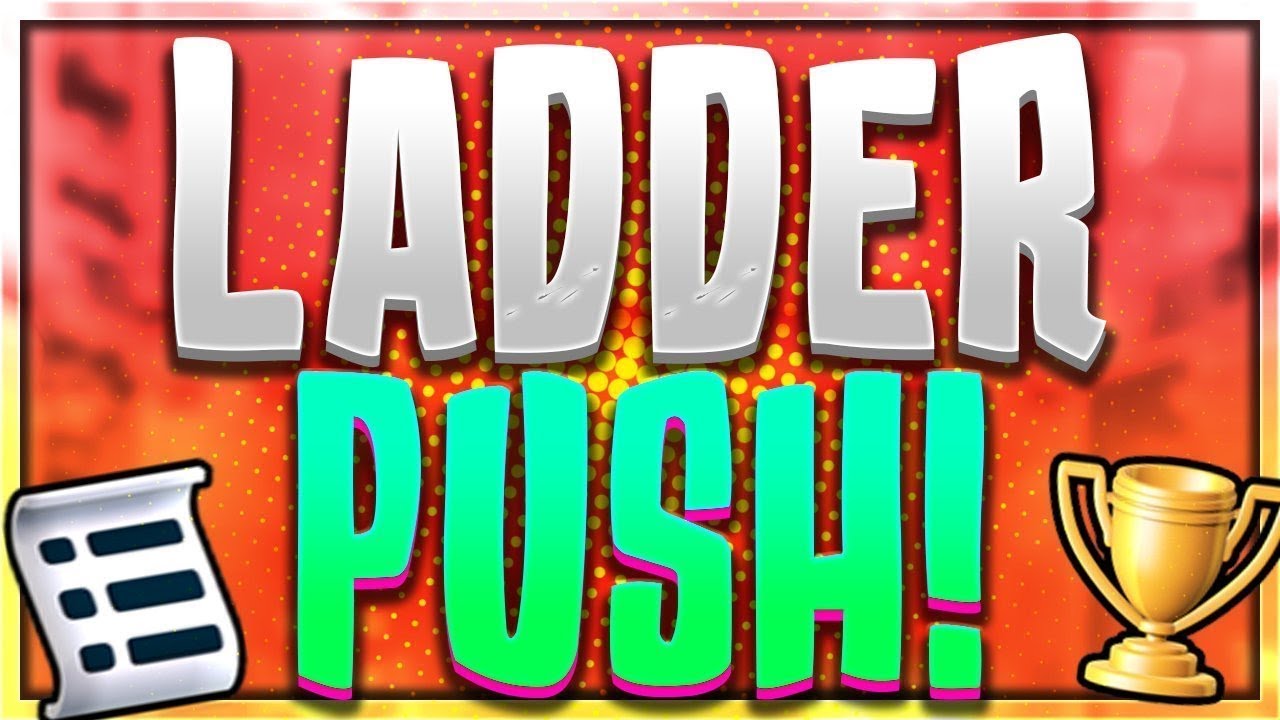 Pushing Ladder with a deck that NOBODY knows - YouTube
