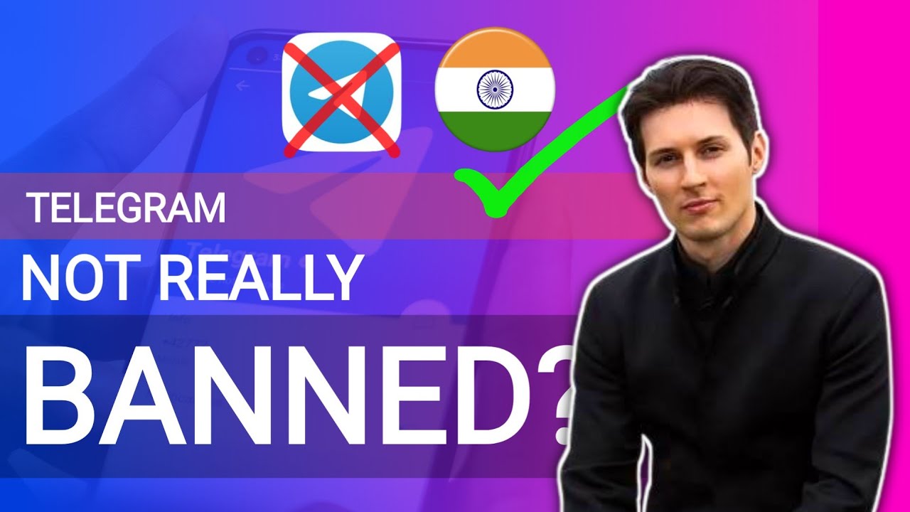 Telegram Ban Nahi Hoga India Me? Not Really Banned? - YouTube