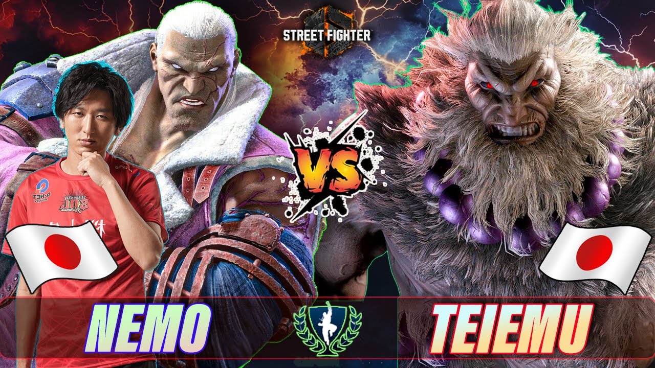 SF6 🔥 M.Bison ♦ NEMO VS TIEMU ♦ AKUMA 🔥 Best High Level Gameplay ♦ ...