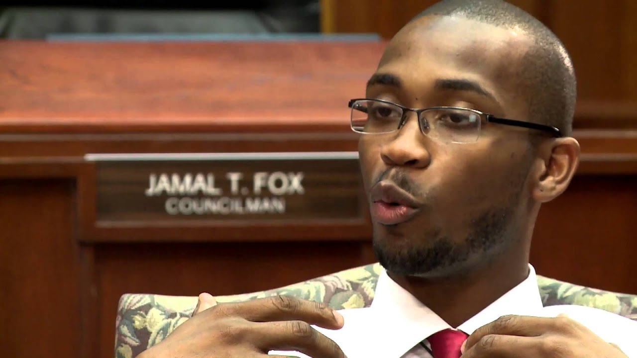 Greensboro Council Conversations - Jamal Fox - YouTube
