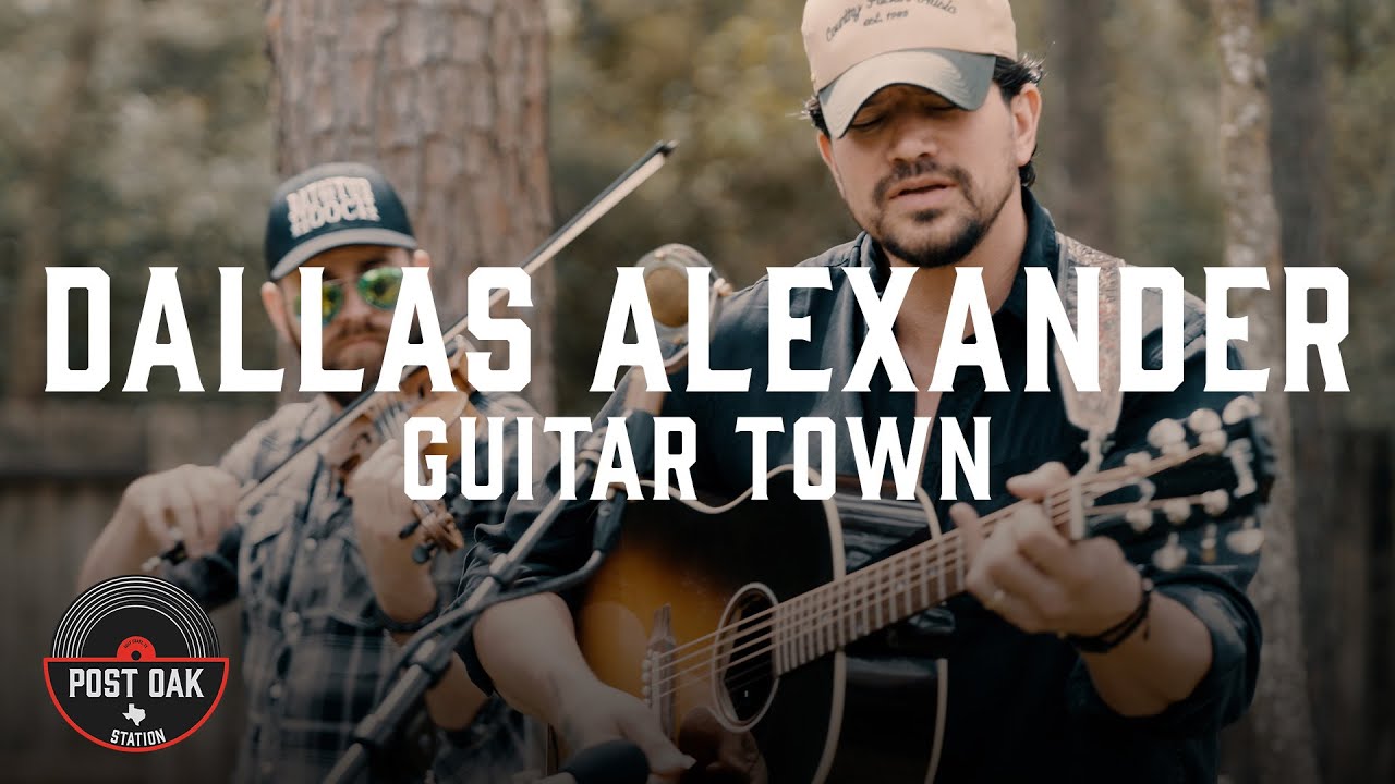 Dallas Alexander - Guitar Town // Live at Post Oak Station - YouTube