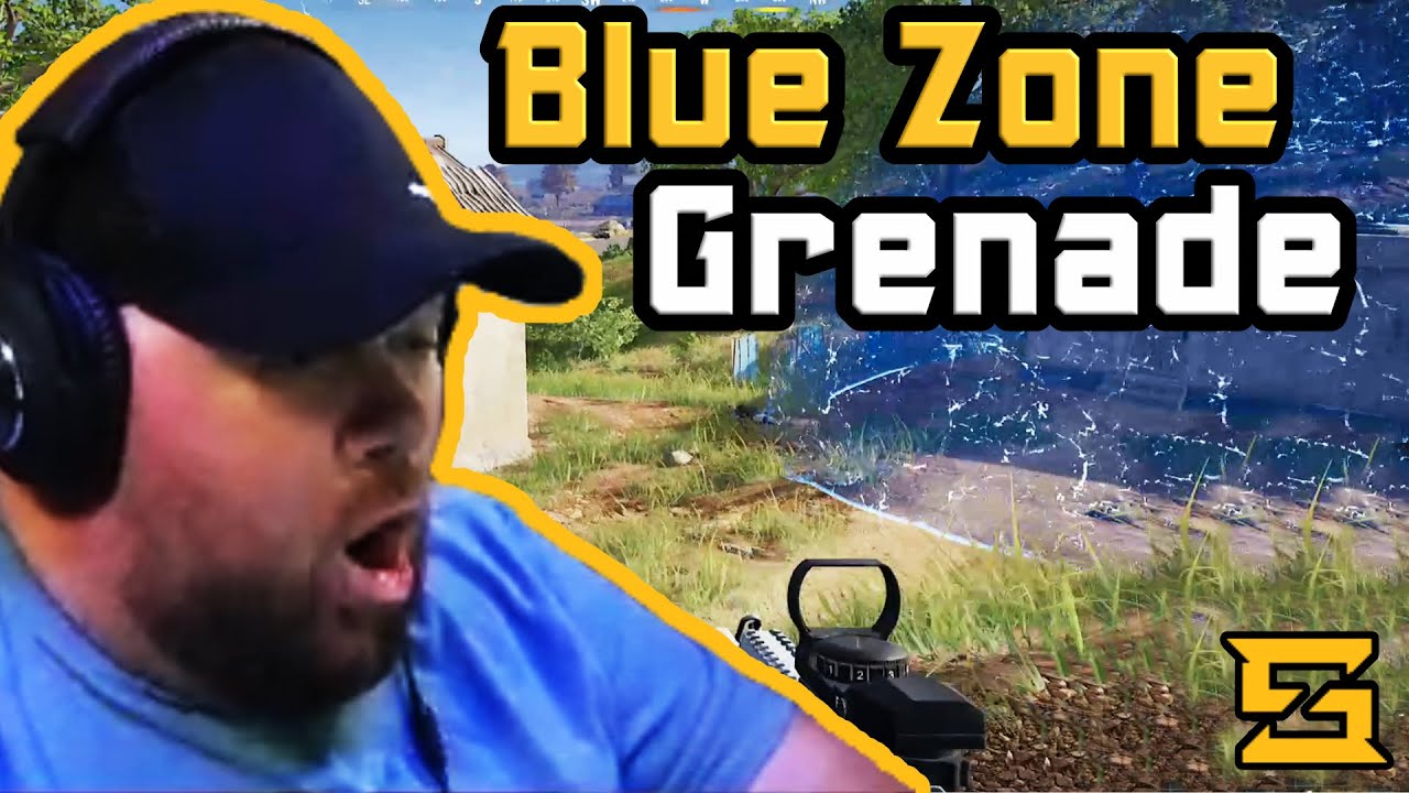Blue Zone Grenade Kill w/ HollywoodBob | PUBG Duo Gameplay - YouTube