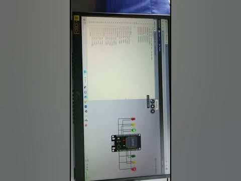 Today Traffic Light System Coding Project 🔴🟡🟢 ...! #ttr #trafficlight # ...