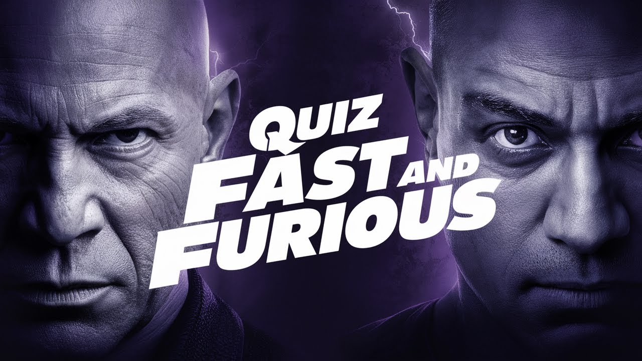 🚗💨 Quiz Cinema Fast and Furious ! 🏎️🔥 - YouTube